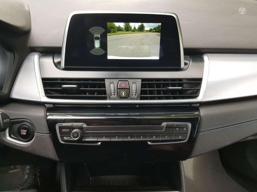 Balts BMW 225 Active Tourer 2019 Šauļi, ar dzinēja tilpumu 1.50 L un nobraukumu 186 tūkst. km par 11900 €, foto 17 vietnē AUTOMOTO.COM.LV