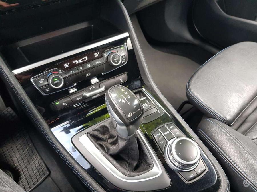 Balts BMW 225 Active Tourer 2019 Šauļi, ar dzinēja tilpumu 1.50 L un nobraukumu 186 tūkst. km par 11900 €, foto 18 vietnē AUTOMOTO.COM.LV