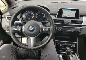 Balts BMW 225 Active Tourer 2019 Šauļi, ar dzinēja tilpumu 1.50 L un nobraukumu 186 tūkst. km par 11900 €, foto 19 vietnē AUTOMOTO.COM.LV