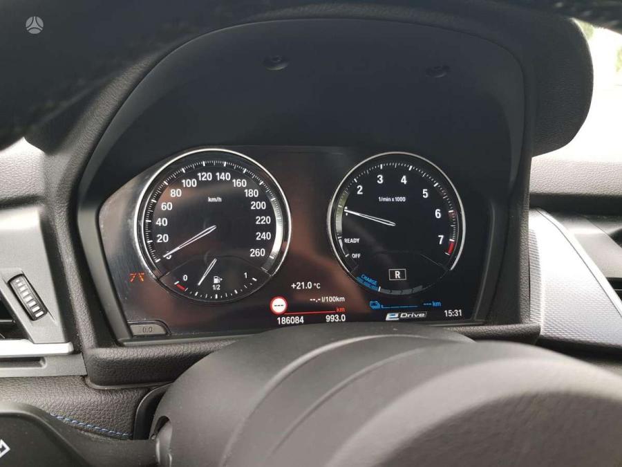 Balts BMW 225 Active Tourer 2019 Šauļi, ar dzinēja tilpumu 1.50 L un nobraukumu 186 tūkst. km par 11900 €, foto 20 vietnē AUTOMOTO.COM.LV