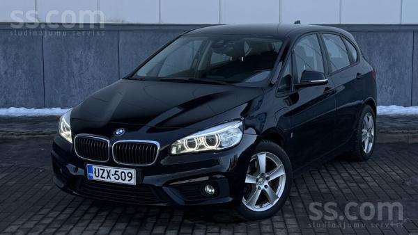 Melns BMW 225 2017 Rīga, ar dzinēja tilpumu 1.50 L un nobraukumu 119 tūkst. km par 11499 €, foto 1 vietnē AUTOMOTO.COM.LV