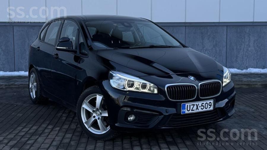 Melns BMW 225 2017 Rīga, ar dzinēja tilpumu 1.50 L un nobraukumu 119 tūkst. km par 11499 €, foto 3 vietnē AUTOMOTO.COM.LV