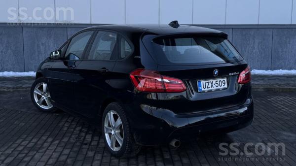 Melns BMW 225 2017 Rīga, ar dzinēja tilpumu 1.50 L un nobraukumu 119 tūkst. km par 11499 €, foto 3 vietnē AUTOMOTO.COM.LV