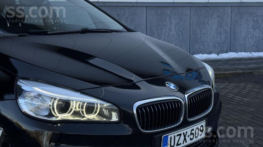 Melns BMW 225 2017 Rīga, ar dzinēja tilpumu 1.50 L un nobraukumu 119 tūkst. km par 11499 €, foto 6 vietnē AUTOMOTO.COM.LV