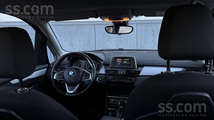 Melns BMW 225 2017 Rīga, ar dzinēja tilpumu 1.50 L un nobraukumu 119 tūkst. km par 11499 €, foto 12 vietnē AUTOMOTO.COM.LV