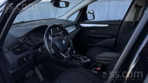 Melns BMW 225 2017 Rīga, ar dzinēja tilpumu 1.50 L un nobraukumu 119 tūkst. km par 11499 €, foto 15 vietnē AUTOMOTO.COM.LV