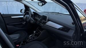 Melns BMW 225 2017 Rīga, ar dzinēja tilpumu 1.50 L un nobraukumu 119 tūkst. km par 11499 €, foto 16 vietnē AUTOMOTO.COM.LV