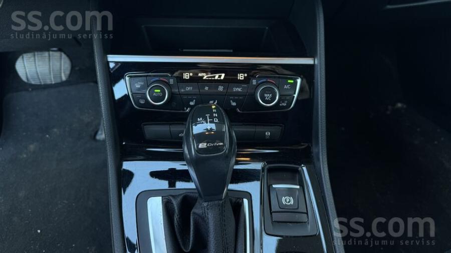 Melns BMW 225 2017 Rīga, ar dzinēja tilpumu 1.50 L un nobraukumu 119 tūkst. km par 11499 €, foto 18 vietnē AUTOMOTO.COM.LV