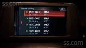 Melns BMW 225 2017 Rīga, ar dzinēja tilpumu 1.50 L un nobraukumu 119 tūkst. km par 11499 €, foto 19 vietnē AUTOMOTO.COM.LV