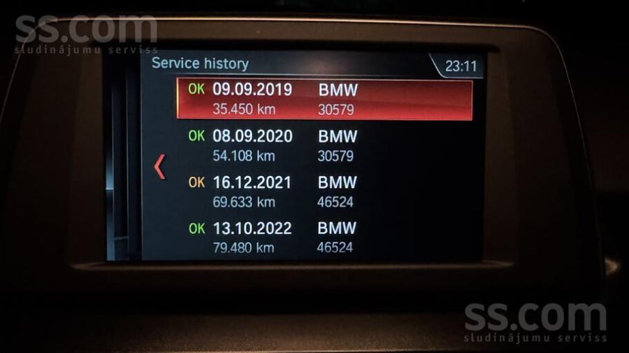 Melns BMW 225 2017 Rīga, ar dzinēja tilpumu 1.50 L un nobraukumu 119 tūkst. km par 11499 €, foto 19 vietnē AUTOMOTO.COM.LV