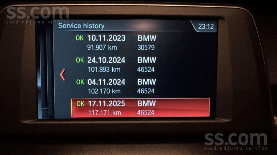 Melns BMW 225 2017 Rīga, ar dzinēja tilpumu 1.50 L un nobraukumu 119 tūkst. km par 11499 €, foto 20 vietnē AUTOMOTO.COM.LV