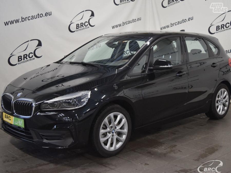 Melns BMW 225 2021 Rīga, ar dzinēja tilpumu 1.50 L un nobraukumu 134 tūkst. km par 15900 €, foto 1 vietnē AUTOMOTO.COM.LV