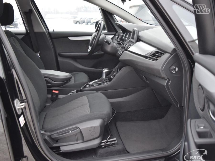 Melns BMW 225 2021 Rīga, ar dzinēja tilpumu 1.50 L un nobraukumu 134 tūkst. km par 15900 €, foto 13 vietnē AUTOMOTO.COM.LV