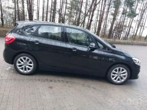 Black BMW 225 2021 in Jurmala, with an engine capacity of 1.50 L and mileage of 134 thousand km for 14950 €, photo 3 on AUTOMOTO.COM.LV