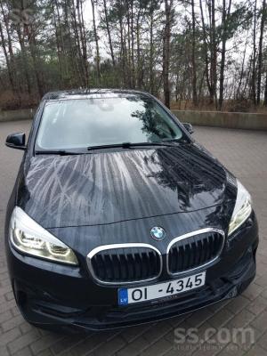 Black BMW 225 2021 in Jurmala, with an engine capacity of 1.50 L and mileage of 134 thousand km for 14950 €, photo 5 on AUTOMOTO.COM.LV