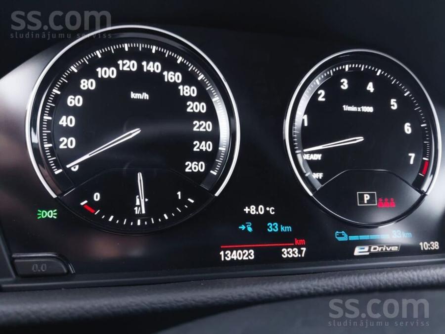 Black BMW 225 2021 in Jurmala, with an engine capacity of 1.50 L and mileage of 134 thousand km for 14950 €, photo 7 on AUTOMOTO.COM.LV