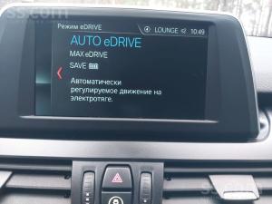 Black BMW 225 2021 in Jurmala, with an engine capacity of 1.50 L and mileage of 134 thousand km for 14950 €, photo 10 on AUTOMOTO.COM.LV