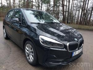 Black BMW 225 2021 in Jurmala, with an engine capacity of 1.50 L and mileage of 134 thousand km for 14950 €, photo 11 on AUTOMOTO.COM.LV