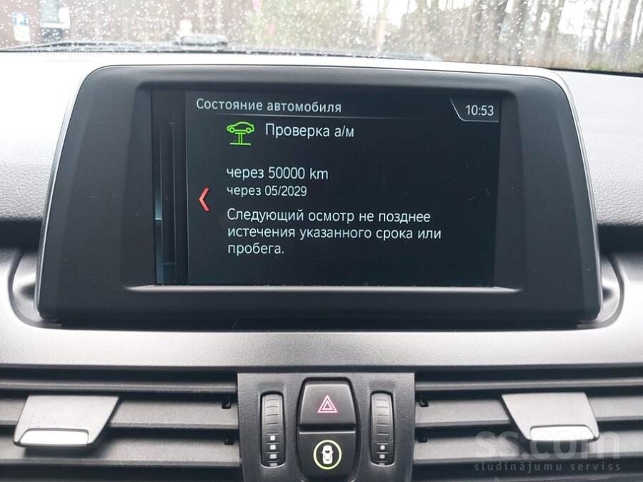 Black BMW 225 2021 in Jurmala, with an engine capacity of 1.50 L and mileage of 134 thousand km for 14950 €, photo 15 on AUTOMOTO.COM.LV