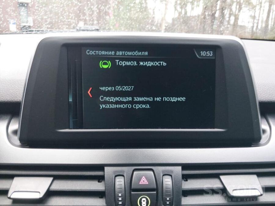 Black BMW 225 2021 in Jurmala, with an engine capacity of 1.50 L and mileage of 134 thousand km for 14950 €, photo 16 on AUTOMOTO.COM.LV