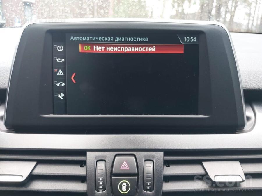 Black BMW 225 2021 in Jurmala, with an engine capacity of 1.50 L and mileage of 134 thousand km for 14950 €, photo 17 on AUTOMOTO.COM.LV