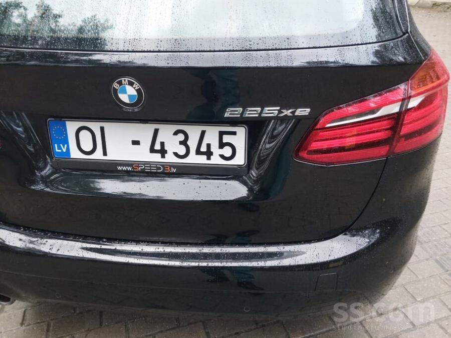 Black BMW 225 2021 in Jurmala, with an engine capacity of 1.50 L and mileage of 134 thousand km for 14950 €, photo 18 on AUTOMOTO.COM.LV
