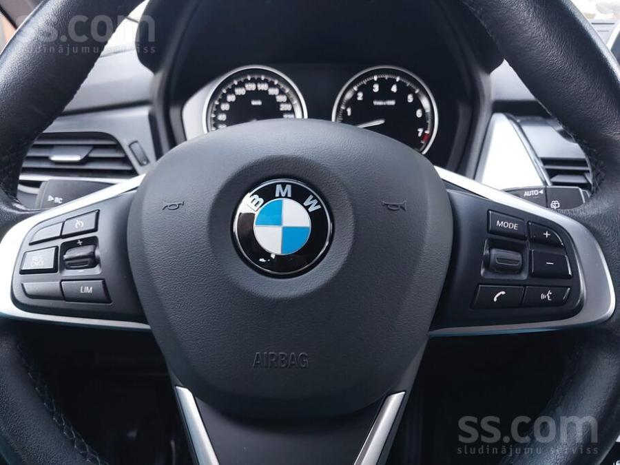 Black BMW 225 2021 in Jurmala, with an engine capacity of 1.50 L and mileage of 134 thousand km for 14950 €, photo 20 on AUTOMOTO.COM.LV