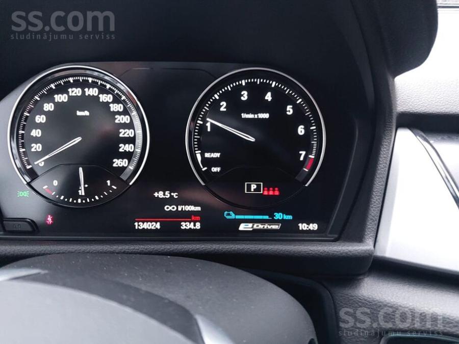 Black BMW 225 2021 in Jurmala, with an engine capacity of 1.50 L and mileage of 134 thousand km for 14950 €, photo 28 on AUTOMOTO.COM.LV
