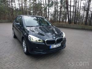 Черный БМВ 225 2021 в Юрмала, объемом двигателя 1.50 л и пробегом 134 тыс. км за 14950 €, фото  на AUTOMOTO.COM.LV