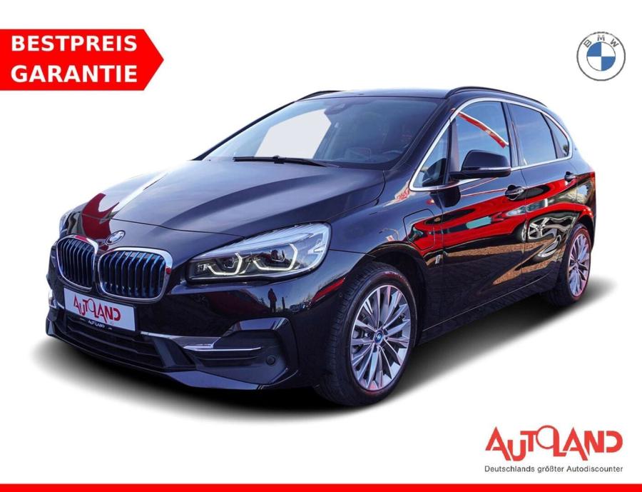 Black BMW 225 2018 in Kaunas, with an engine capacity of 1.50 L and mileage of 42 thousand km for 22287 €, photo 1 on AUTOMOTO.COM.LV