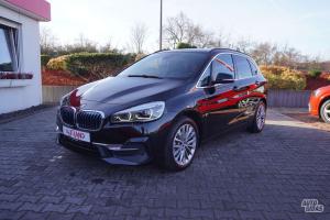 Black BMW 225 2018 in Kaunas, with an engine capacity of 1.50 L and mileage of 42 thousand km for 22287 €, photo 2 on AUTOMOTO.COM.LV