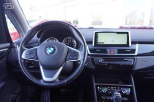 Black BMW 225 2018 in Kaunas, with an engine capacity of 1.50 L and mileage of 42 thousand km for 22287 €, photo 13 on AUTOMOTO.COM.LV