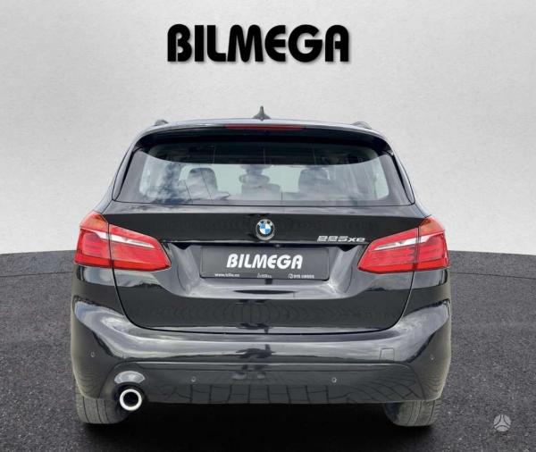 Black BMW 225 2018 in Marijampole, with an engine capacity of 1.50 L and mileage of 132 thousand km for 9250 €, photo 7 on AUTOMOTO.COM.LV