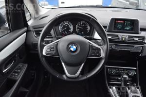 Black BMW 225 2021 in Riga, with an engine capacity of 1.50 L and mileage of 134 thousand km for 16900 €, photo 10 on AUTOMOTO.COM.LV