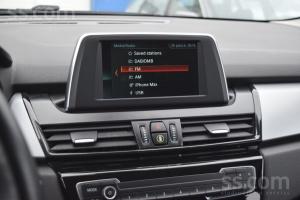 Black BMW 225 2021 in Riga, with an engine capacity of 1.50 L and mileage of 134 thousand km for 15900 €, photo 8 on AUTOMOTO.COM.LV