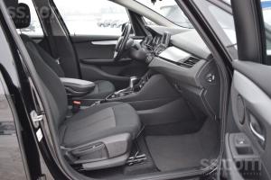 Black BMW 225 2021 in Riga, with an engine capacity of 1.50 L and mileage of 134 thousand km for 15900 €, photo 13 on AUTOMOTO.COM.LV
