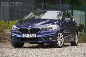 Blue BMW 225 2016 in Riga, with an engine capacity of 1.50 L and mileage of 158 thousand km for 13790 €, photo  on AUTOMOTO.COM.LV