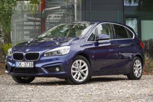 Blue BMW 225 2016 in Riga, with an engine capacity of 1.50 L and mileage of 158 thousand km for 13790 €, photo 3 on AUTOMOTO.COM.LV