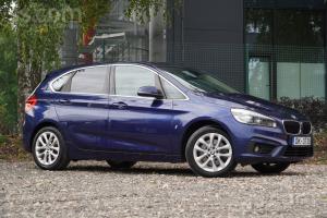 Blue BMW 225 2016 in Riga, with an engine capacity of 1.50 L and mileage of 158 thousand km for 13790 €, photo 5 on AUTOMOTO.COM.LV
