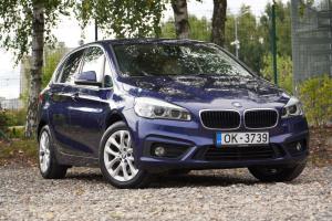 Blue BMW 225 2016 in Riga, with an engine capacity of 1.50 L and mileage of 158 thousand km for 13790 €, photo 7 on AUTOMOTO.COM.LV