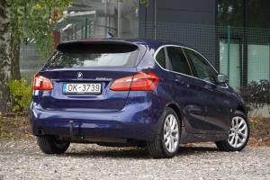 Blue BMW 225 2016 in Riga, with an engine capacity of 1.50 L and mileage of 158 thousand km for 13790 €, photo 12 on AUTOMOTO.COM.LV