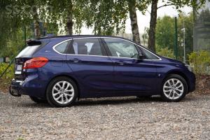 Blue BMW 225 2016 in Riga, with an engine capacity of 1.50 L and mileage of 158 thousand km for 13790 €, photo 14 on AUTOMOTO.COM.LV