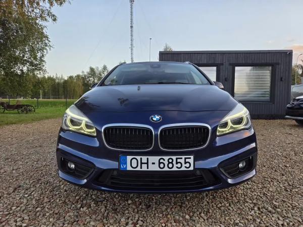 Zils BMW 225 2017 Jelgava, ar dzinēja tilpumu 1.50 L un nobraukumu 186 tūkst. km par 11200 €, foto 2 vietnē AUTOMOTO.COM.LV