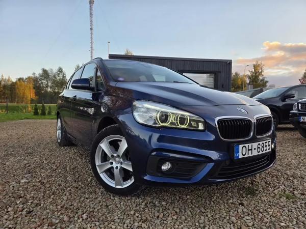 Zils BMW 225 2017 Jelgava, ar dzinēja tilpumu 1.50 L un nobraukumu 186 tūkst. km par 11200 €, foto 3 vietnē AUTOMOTO.COM.LV