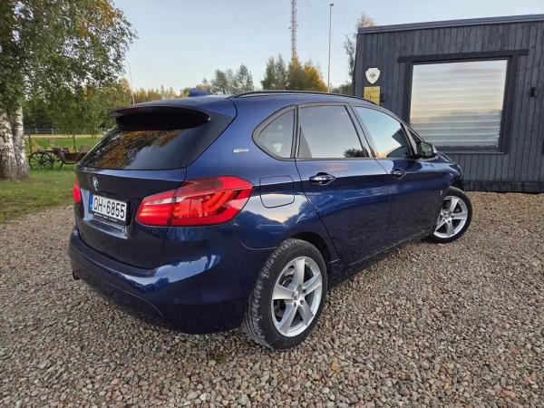 Zils BMW 225 2017 Jelgava, ar dzinēja tilpumu 1.50 L un nobraukumu 186 tūkst. km par 11200 €, foto 4 vietnē AUTOMOTO.COM.LV