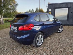 Blue BMW 225 2017 in Jelgava, with an engine capacity of 1.50 L and mileage of 186 thousand km for 11200 €, photo 5 on AUTOMOTO.COM.LV