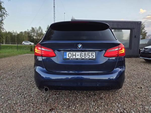 Zils BMW 225 2017 Jelgava, ar dzinēja tilpumu 1.50 L un nobraukumu 186 tūkst. km par 11200 €, foto 6 vietnē AUTOMOTO.COM.LV