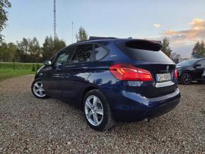 Blue BMW 225 2017 in Jelgava, with an engine capacity of 1.50 L and mileage of 186 thousand km for 11200 €, photo 9 on AUTOMOTO.COM.LV