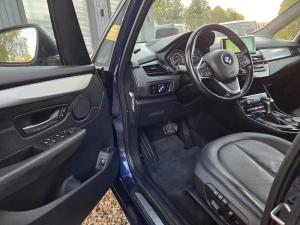 Blue BMW 225 2017 in Jelgava, with an engine capacity of 1.50 L and mileage of 186 thousand km for 11200 €, photo 10 on AUTOMOTO.COM.LV