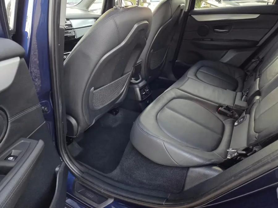 Blue BMW 225 2017 in Jelgava, with an engine capacity of 1.50 L and mileage of 186 thousand km for 11200 €, photo 15 on AUTOMOTO.COM.LV